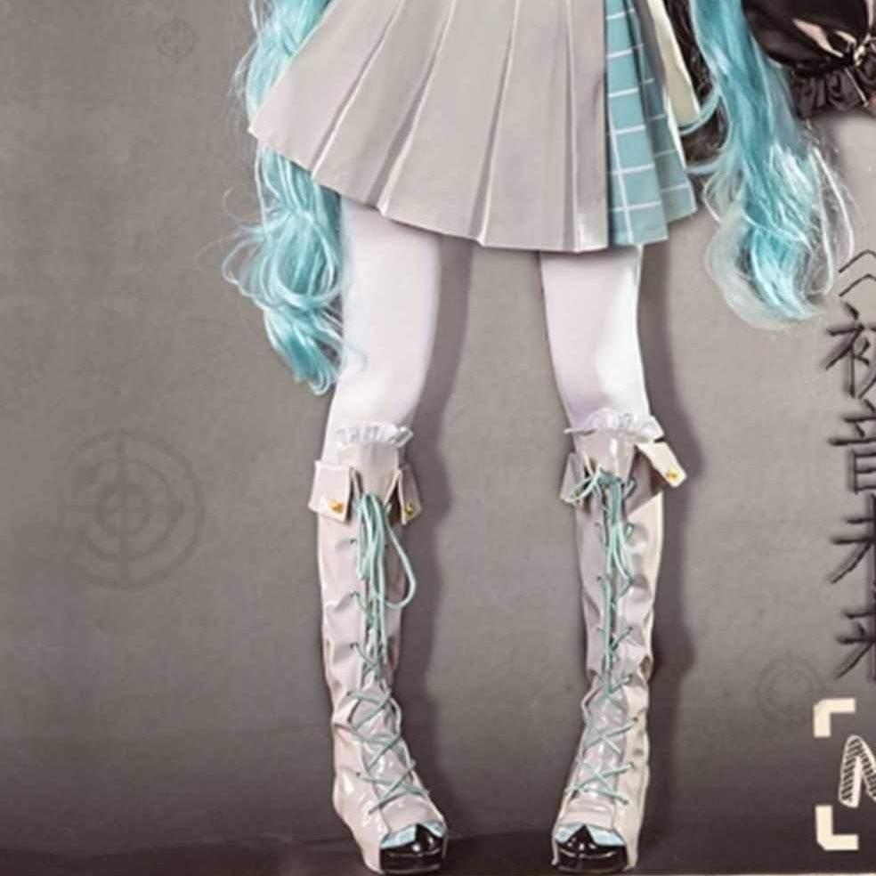 [Ready Stock] Hatsune Miku cos Clothing Girl Detective miku Cosplay ...