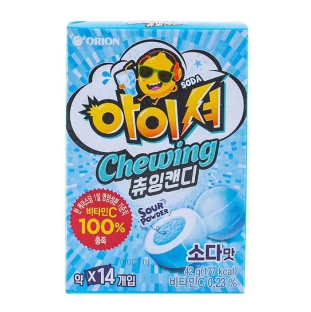 ORION SOUR CHEWING CANDY 42G | Lazada PH
