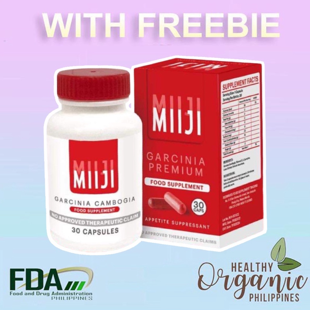 Miji Garcinia Cambogia Food Supplement Detox Weight Loss Slimming ...