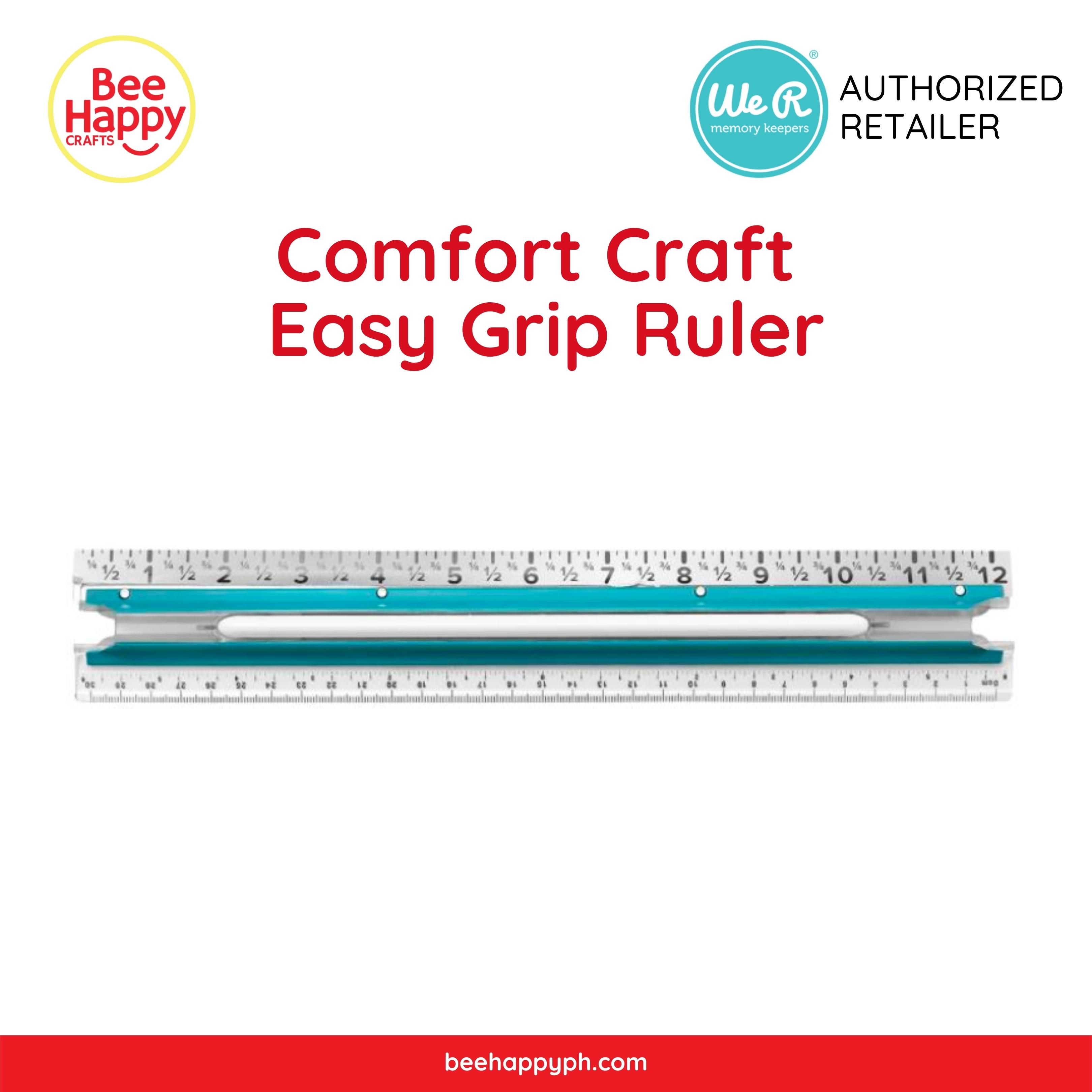 We R Memory Keepers Comfort Craft Easy Grip Ruler | Lazada PH