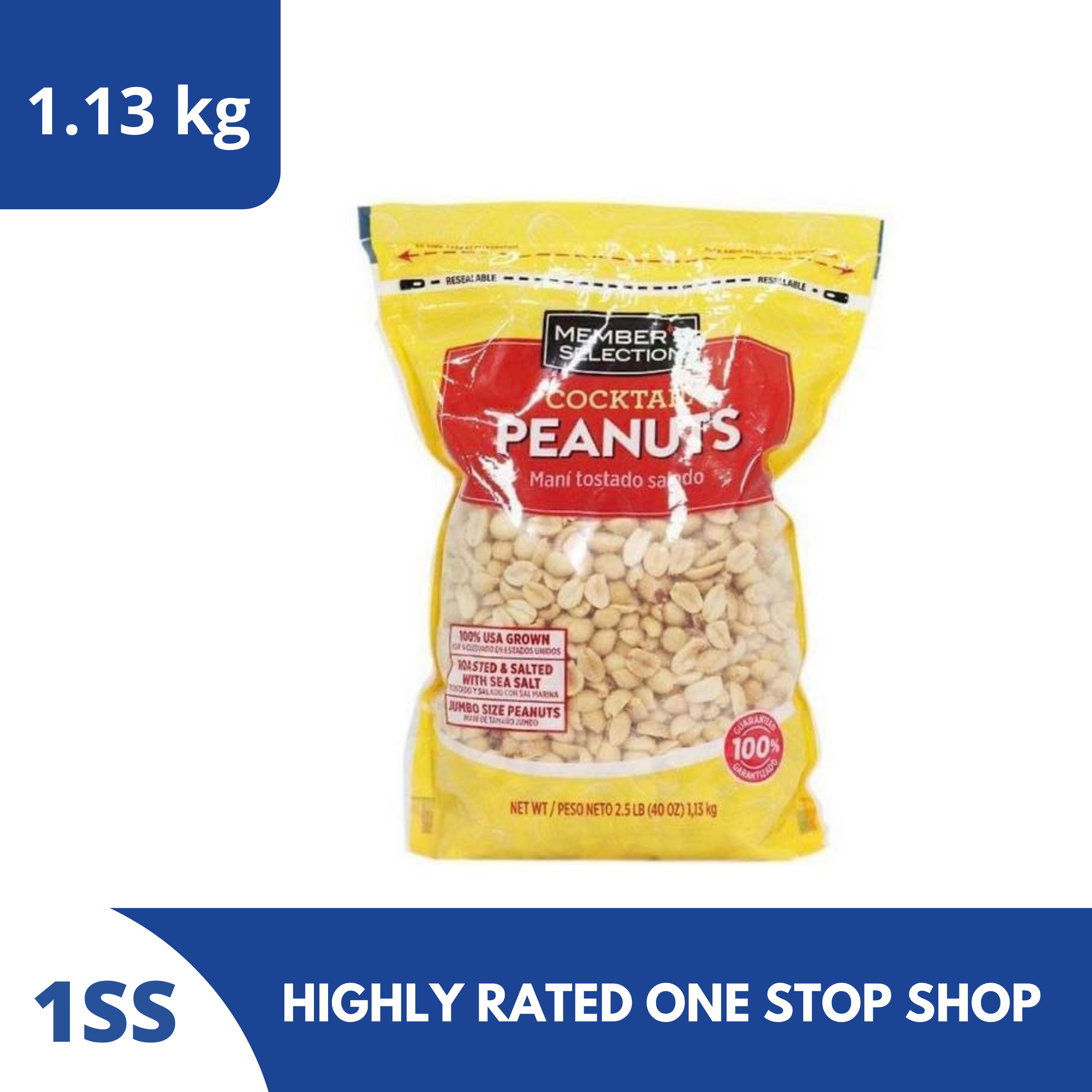 Member's Selection Coctail Peanuts, 1.13kg | Lazada PH