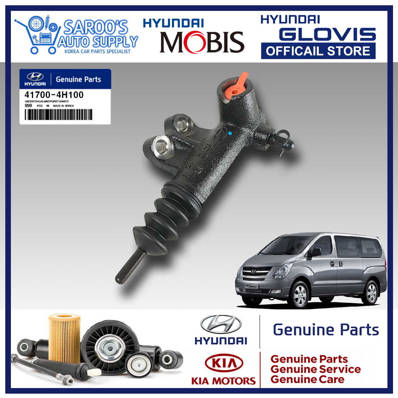 [Genuine] Clutch Release Cylinder / secondary clutch For Hyundai Grand ...