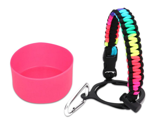 Aqua Flask Accessories 32oz Aquaflask Silicone Boot with Paracord ...