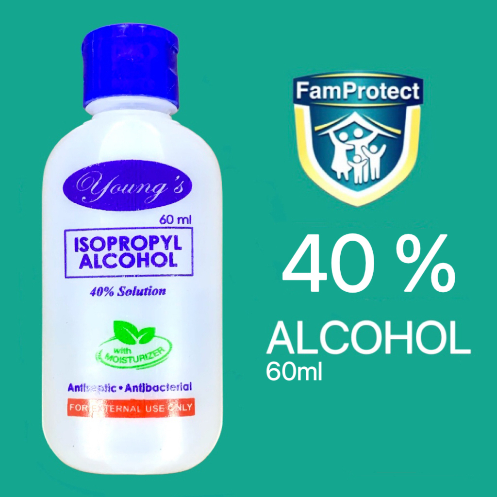 500ml Young's Ethyl Alcohol 70% solution,Isoprophyl alcohol 40% ...