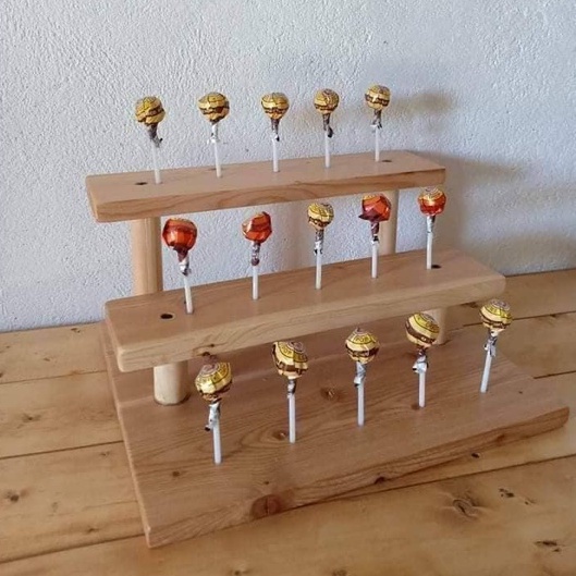 Lollipop Stand additional item for your DESSERT BUFFET SET Sweet Corner ...