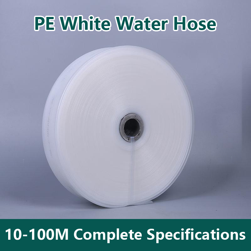 2inch 3inch 4inch White Hose White Water Belt Transparent PE Hose ...