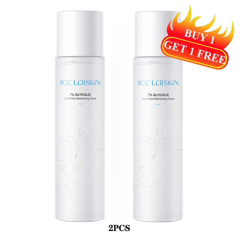 【Buy 1 Get 1 Free】【COD】ICE LERSKIN 7% Glycolic Whitening Acid Pore ...