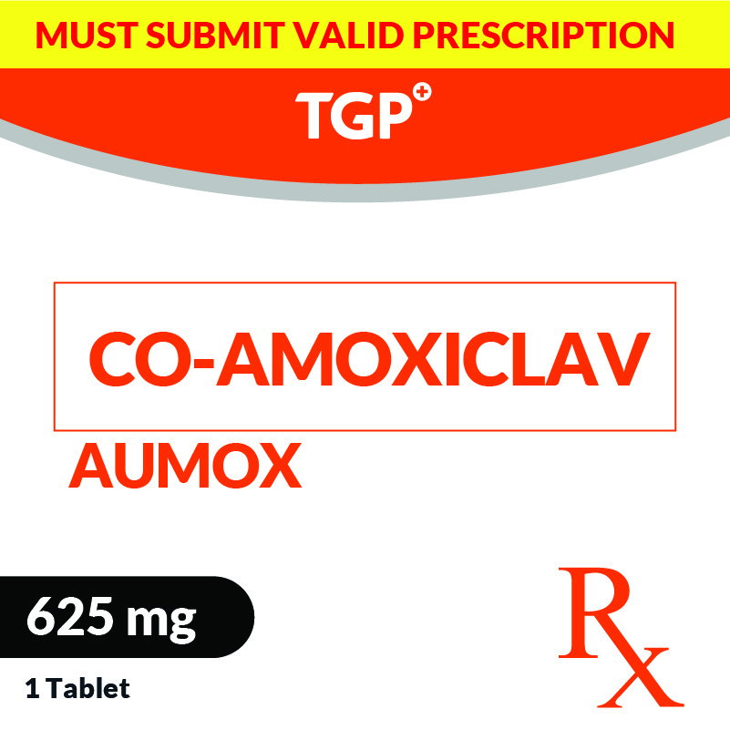 Rx: AUMOX Co-Amoxiclav Film-coated 500mg/125mg Tablet | Lazada PH