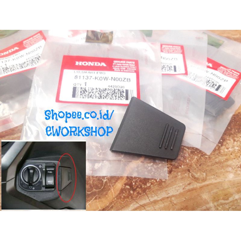 【Spot goods】Black Emergency Smart Key Lid Part Code 81137K0WN00ZB for ...