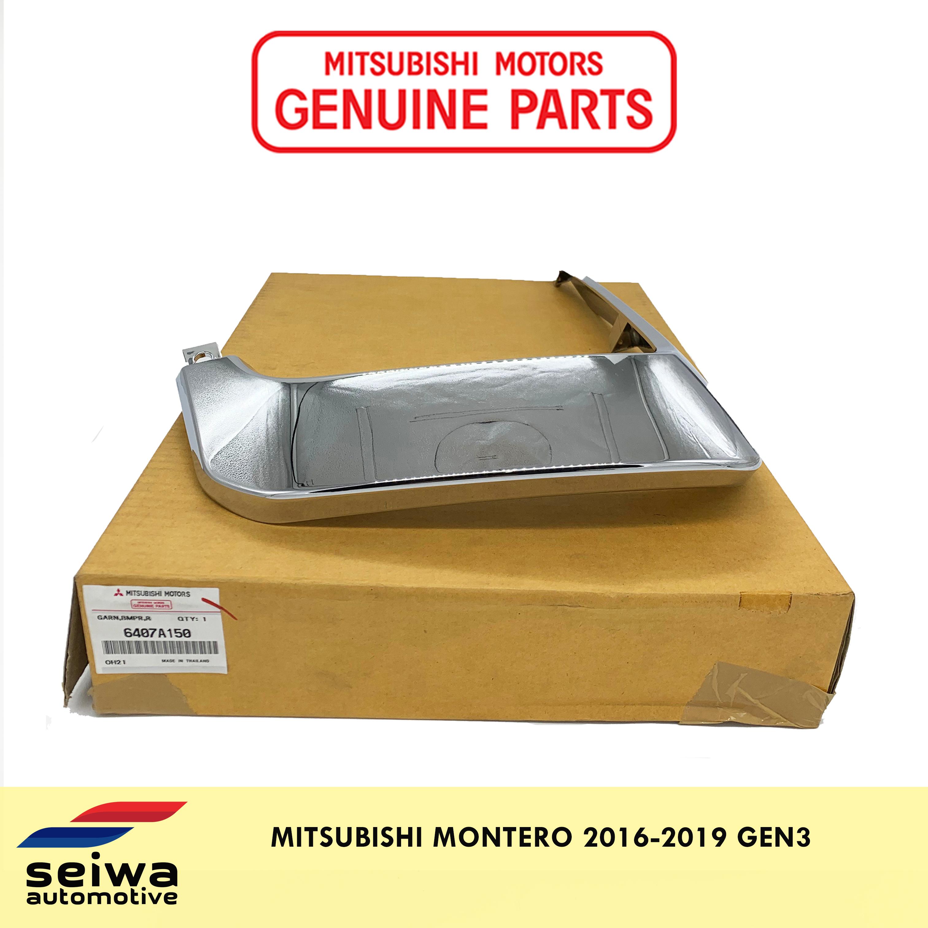 Mitsubishi Montero 2015-2019 Front Upper Bumper Garnish RH - Genuine ...
