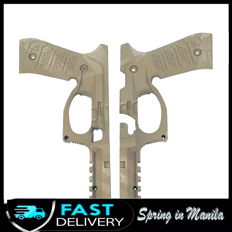 Recover Tac-tical' Grip & Rail System for Be re tta 92 M9, M92 Series ...