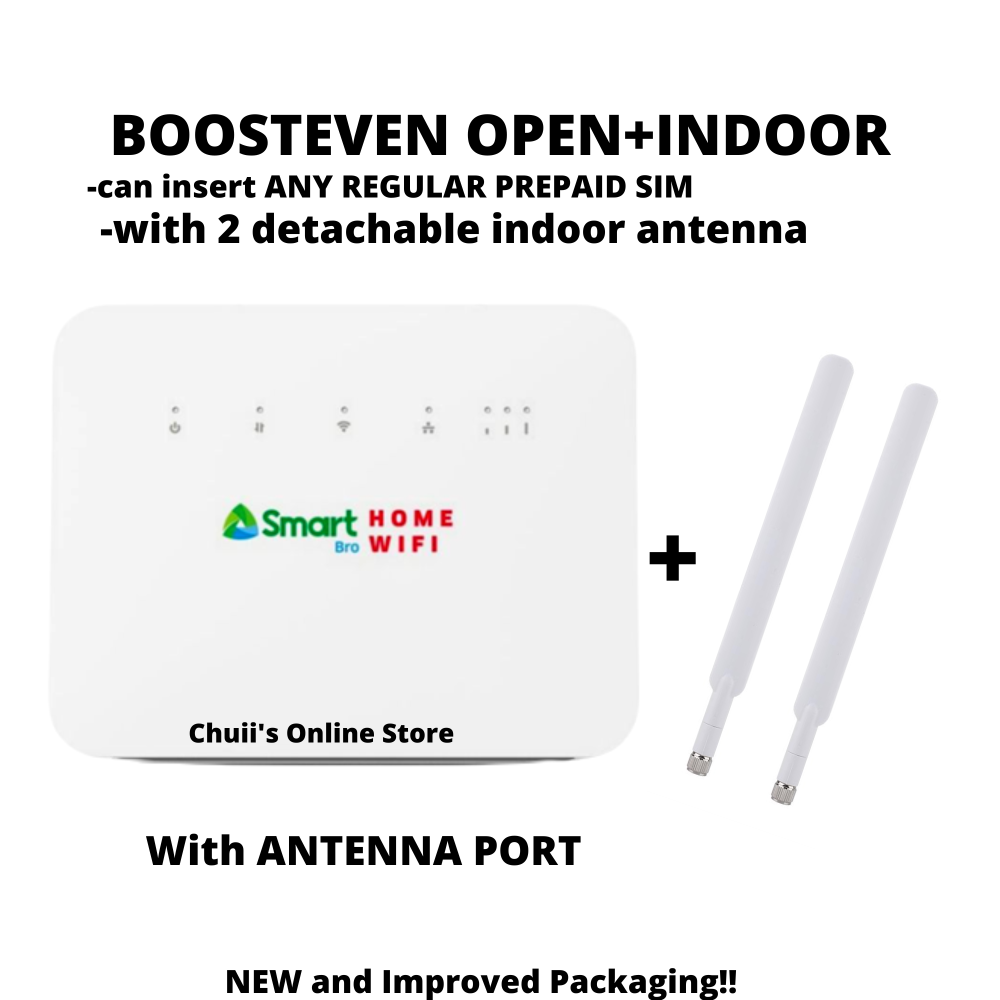 LIFETIME OPENLINE PLDT CAT6 BOOSTEVEN R281 | Lazada PH