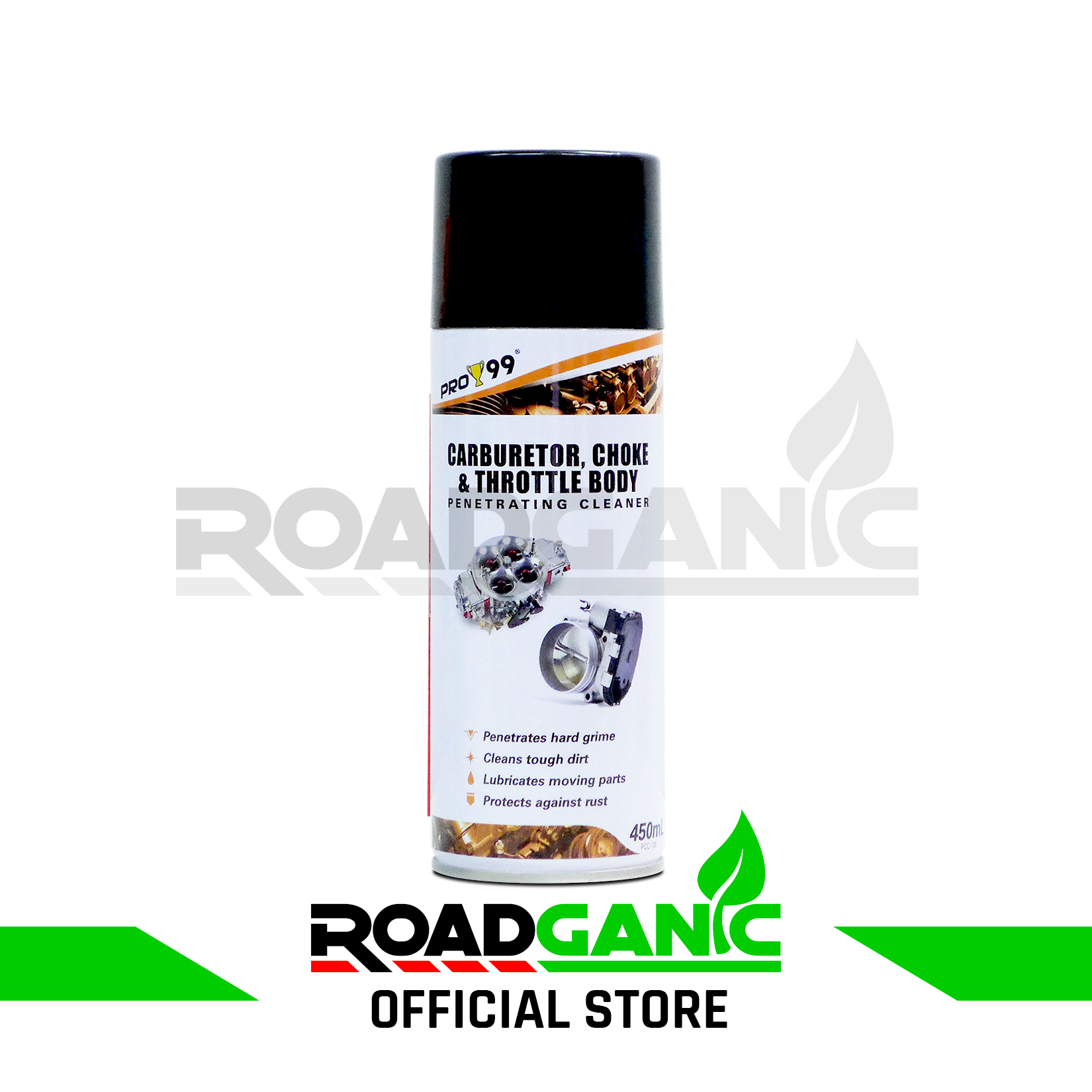 PRO 99 Carburetor Choke & Throttle Body Penetrating Cleaner 450mL ...