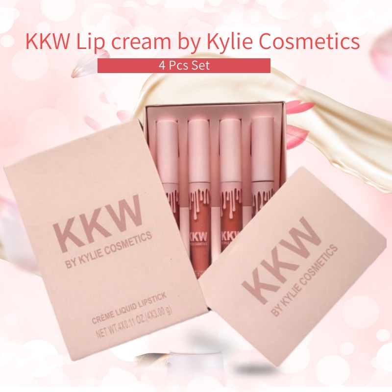 KKW Lip cream by Kylie Cosmetics 4 Pcs Set | Lazada PH
