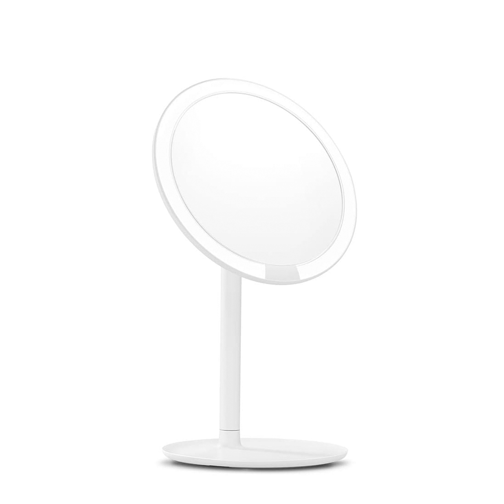 AMIRO Pure White LED Lighting Mirror Mini Series 6.5inch Adjustable ...