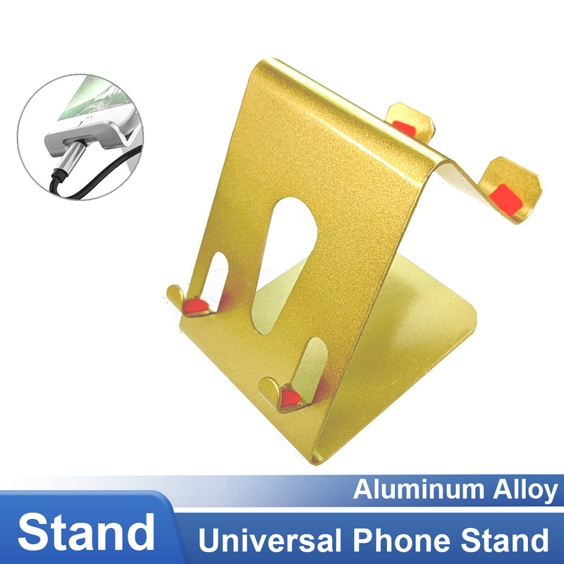 ADL Phone Desk Stand Holder Aluminum Desktop Portable Universal Desk ...