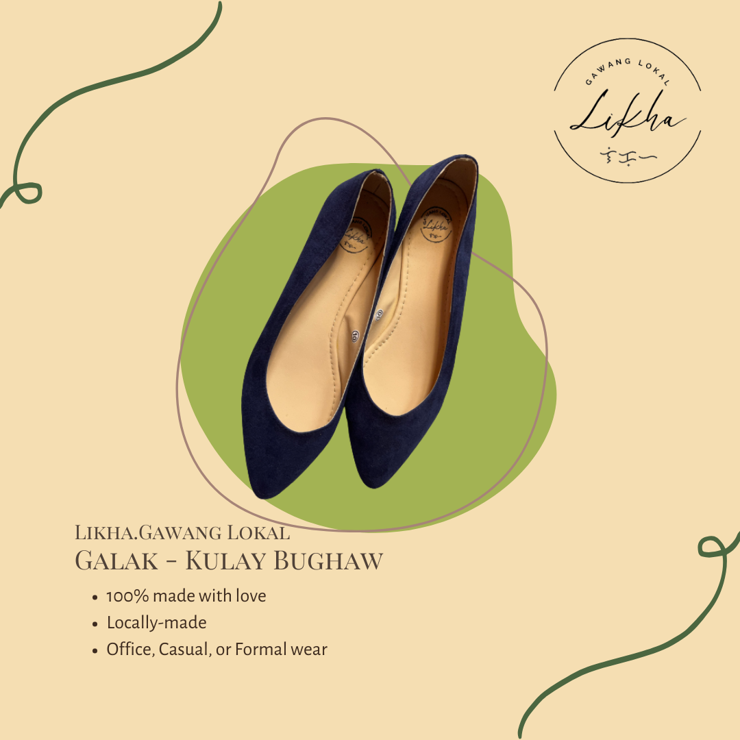 GALAK by Likha - Gawang Lokal | Kulay Bughaw | Basic Flats / Ballet Flats | Lazada PH