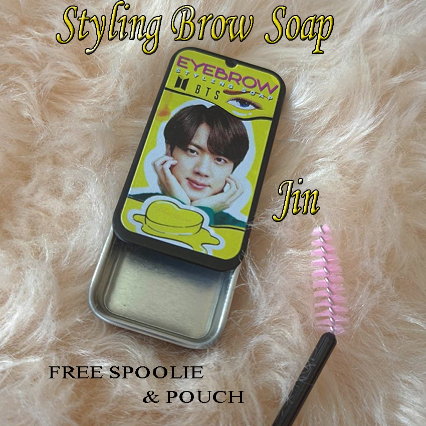 NEW BTS RM Rap Monster Fan Made Brow Soap Collection LIMITED EDITION ...