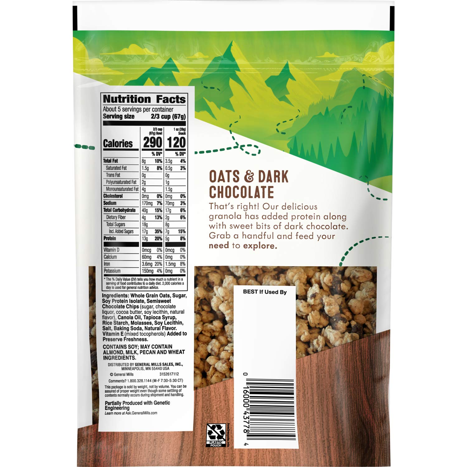 Nature Valley Protein Granola Nutrition Info | Besto Blog