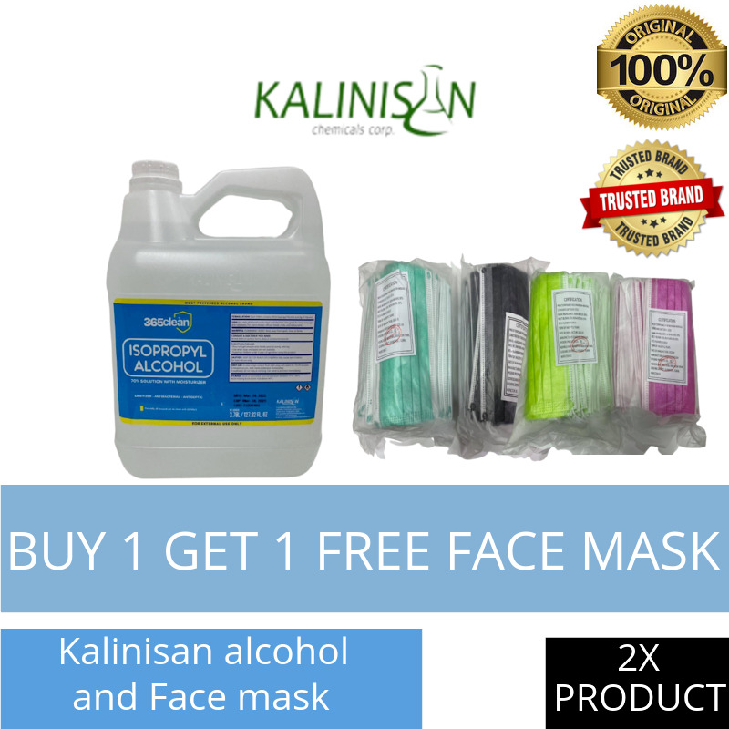 BEST DEAL Original Kalinisan 365 Clean Isopropyl Alcohol 70% Solution ...