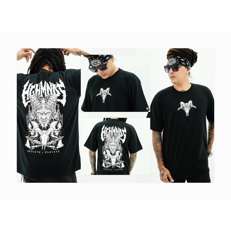 LEGIT HIGHMINDS CLOTHING Graffiti tshirt | Lazada PH