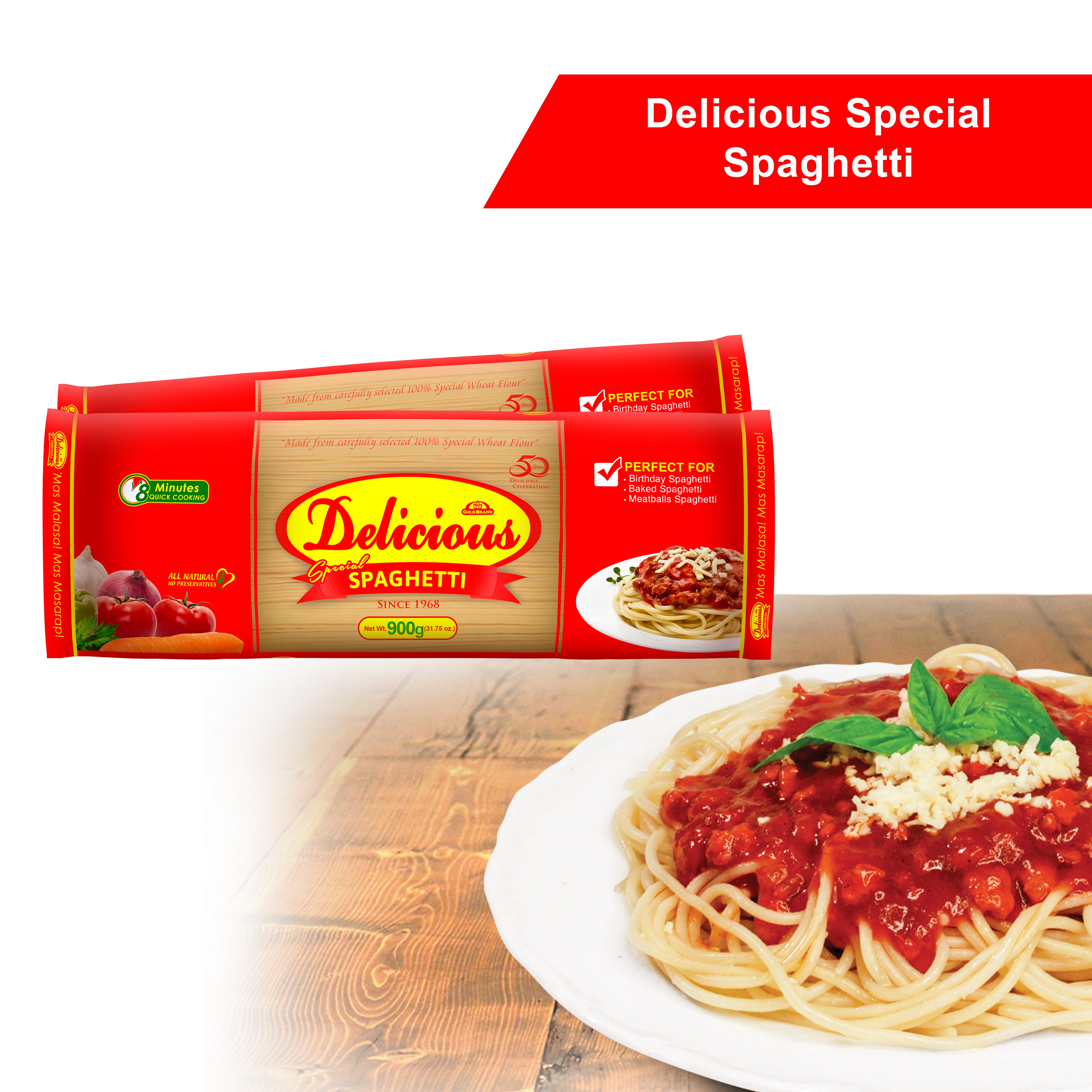 Delicious Special Spaghetti 800g | Lazada PH