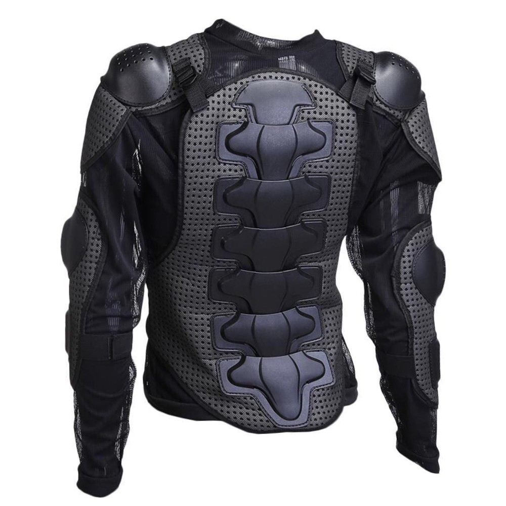 pujumi19970317 motor Racing Motorcycle Gear Jacket Coat Body Armor Pro ...