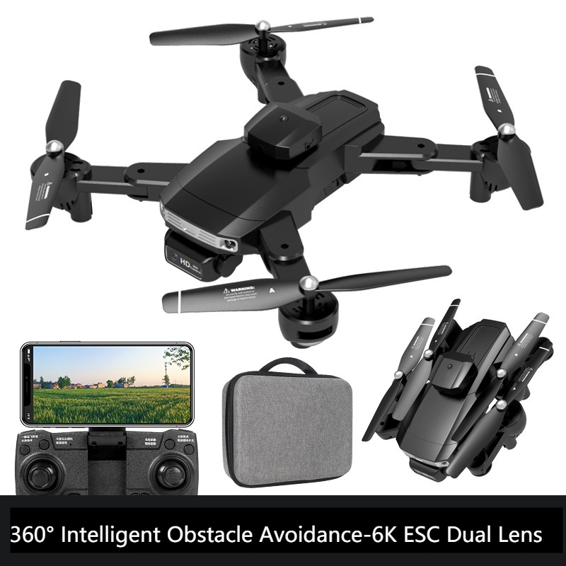 ZD9-BZ 6K Dual Camera Drone Intelligent Obstacle Avoidance UAV Optical ...