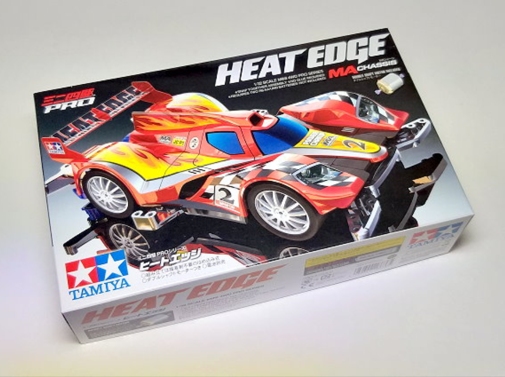 Tamiya mini 4wd Heat Edge Pro MA Chassis 18636 | Lazada PH