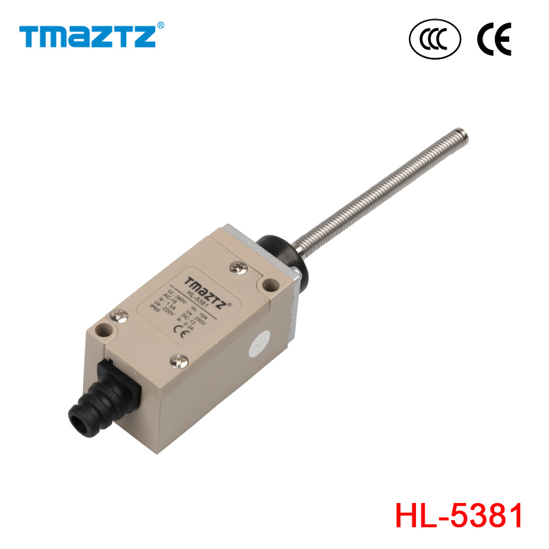 Limit Switch NONC Stainless Steel Wheel Roller Plunger 380V 10A ...