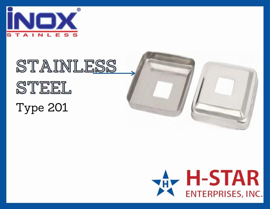 SQUARE FLANGE COVER Stainless Steel Type 201 | Lazada PH
