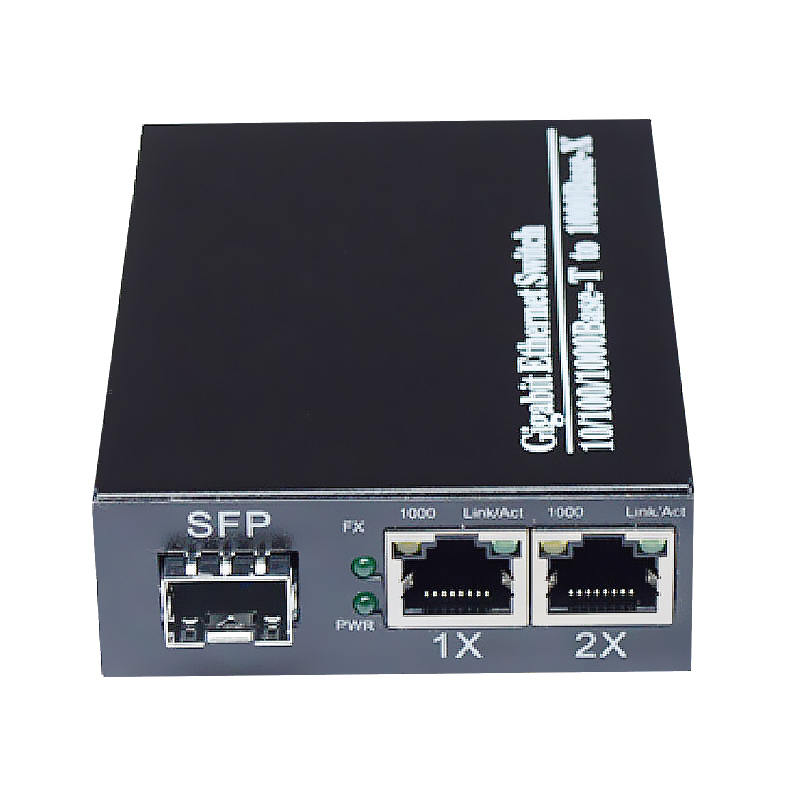 Ethernet fiber switch SFP ports Gigabit SFP Media converter 1000Mbps ...