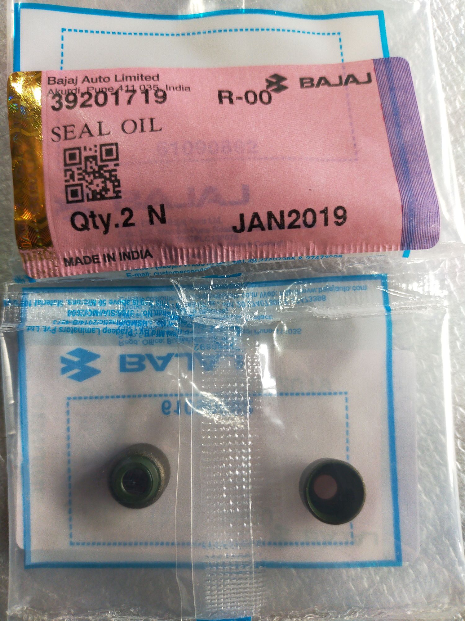 KAWASAKI Rouser 135 180 200 220 150NS 160NS 200NS RS200 VALVE SEAL ...