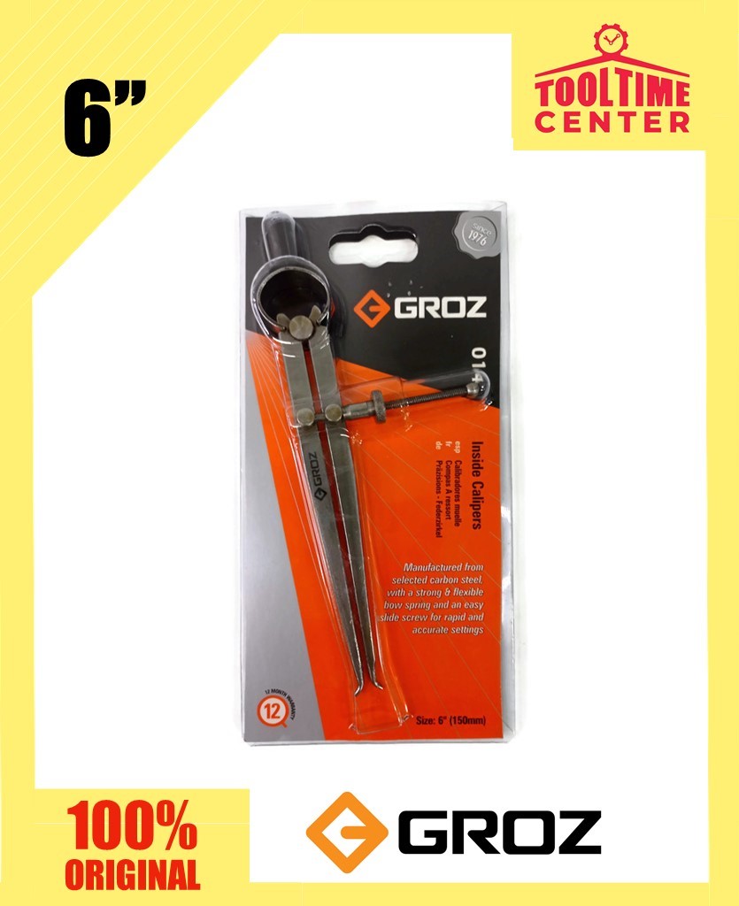 Groz Heavy Duty Inside Caliper 6 to 24" | Lazada PH