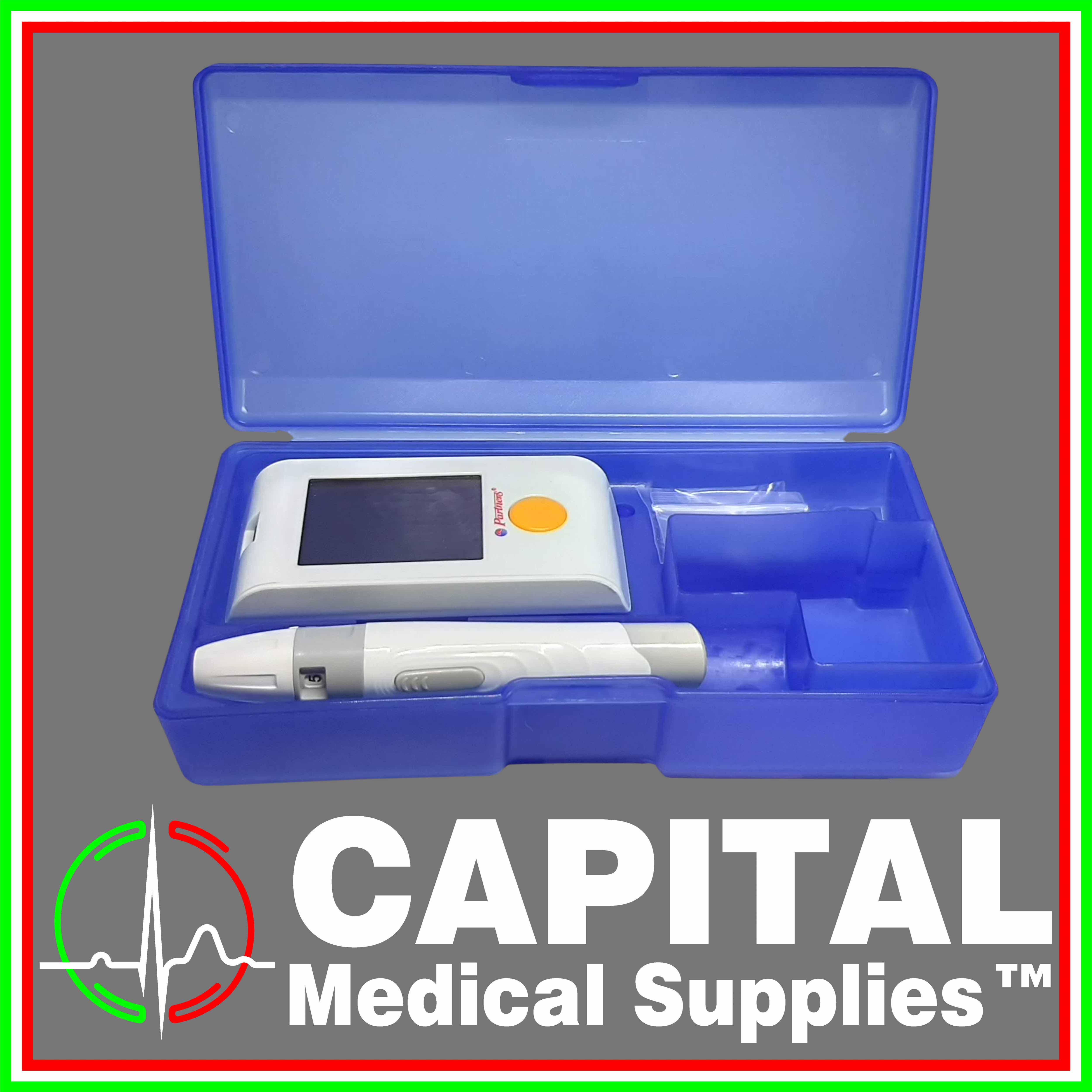 Glucoleader Value, Blood Glucose Meter, Glucometer (Auto Code), 1 pc ...