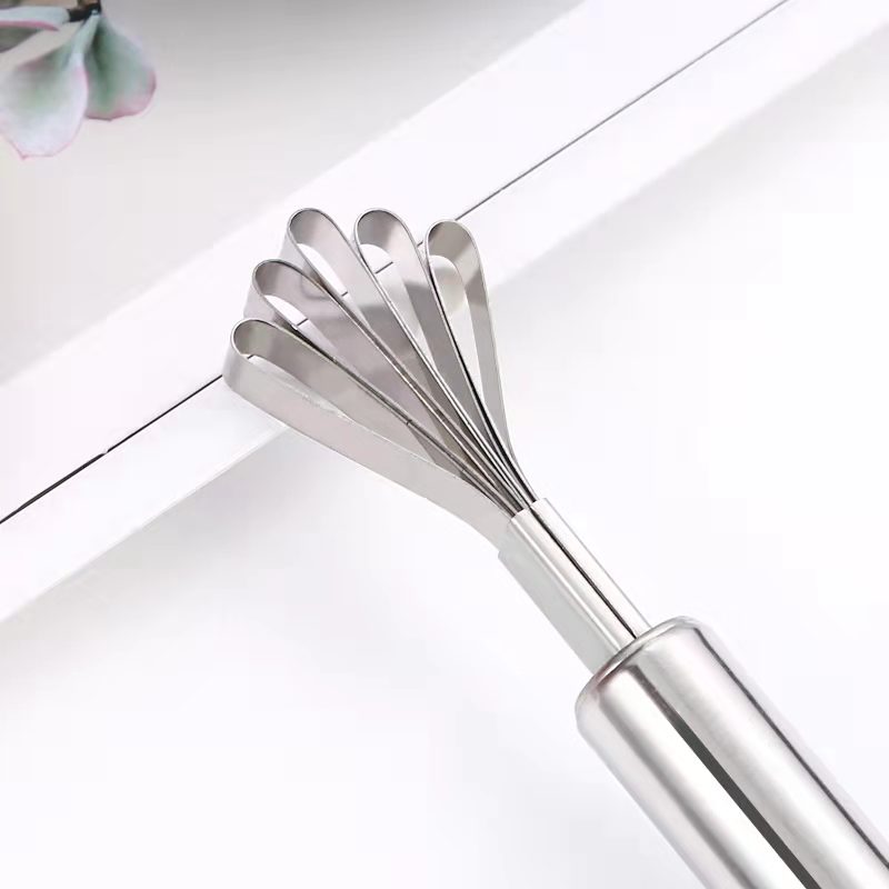 Stainless Steel Coconut Grater Fish Scale Planer Shaving Fish Scale ...