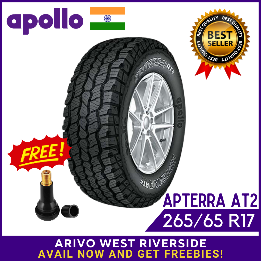 APOLLO TYRE 265/65 R17 APTERRA AT2 | Lazada PH