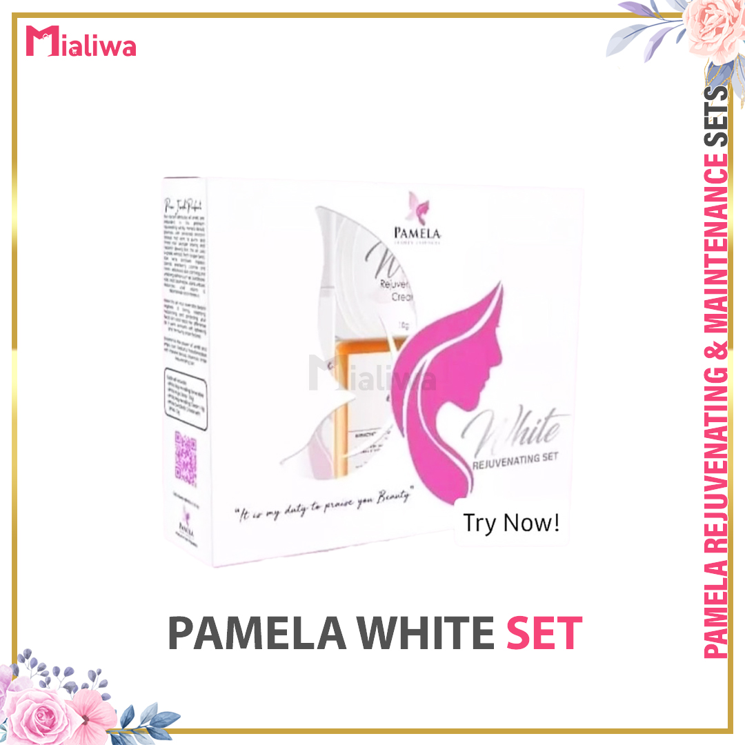 Pamela Rejuvenating & Maintenance Sets Pampaputi, Beauty Skin Care ...