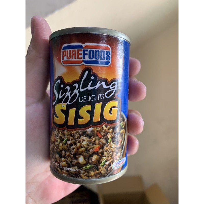 PUREFOODS SISIG 150g | Lazada PH