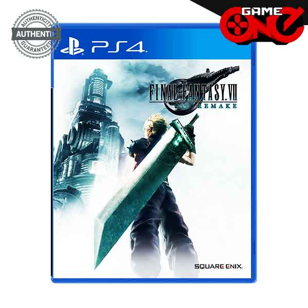 PlayStation PS4 Final Fantasy 7 Remake [R3] Standard Edition | Lazada PH
