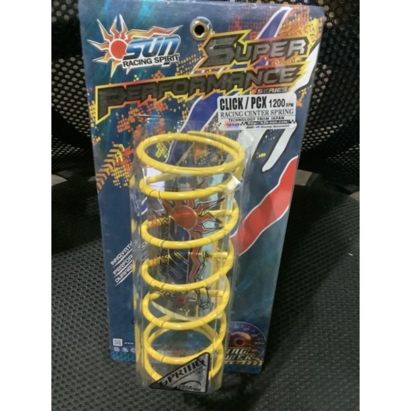 CLICK/PCX RACING CENTER SPRING SUN RACING | Lazada PH
