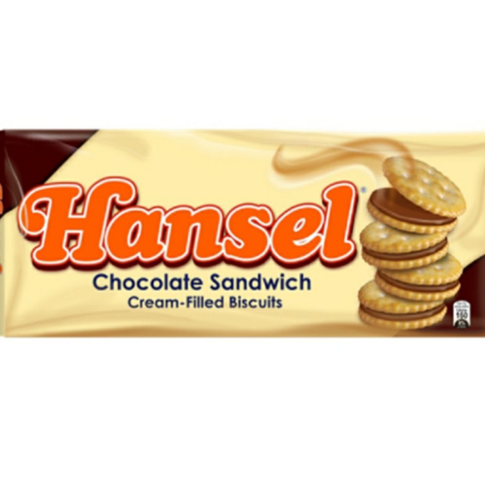 Rebisco Hansel Choco | 10pcs | Lazada PH