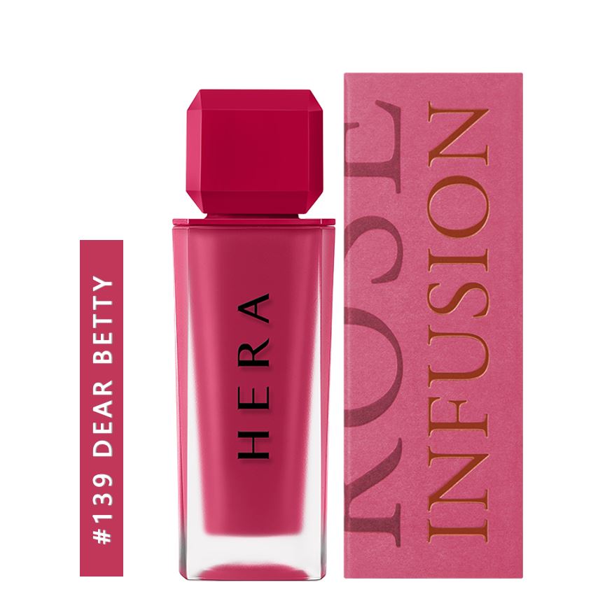 [LIMITED/PROMO] HERA NEW SENSUAL POWDER MATTE ROSE INFUSION COLLECTION ...