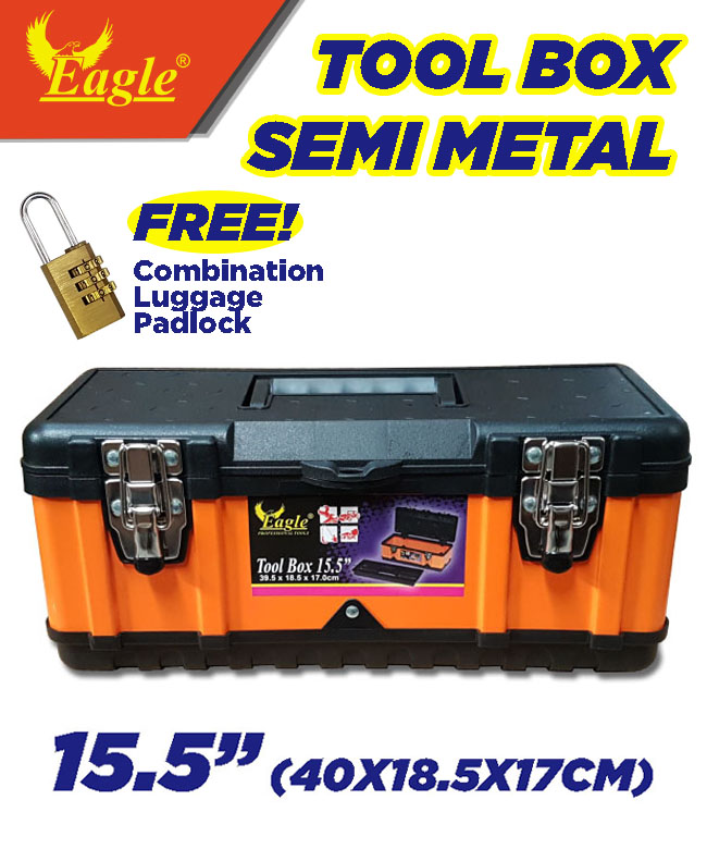 Eagle Tool Box Metal Sheet HD | Lazada PH