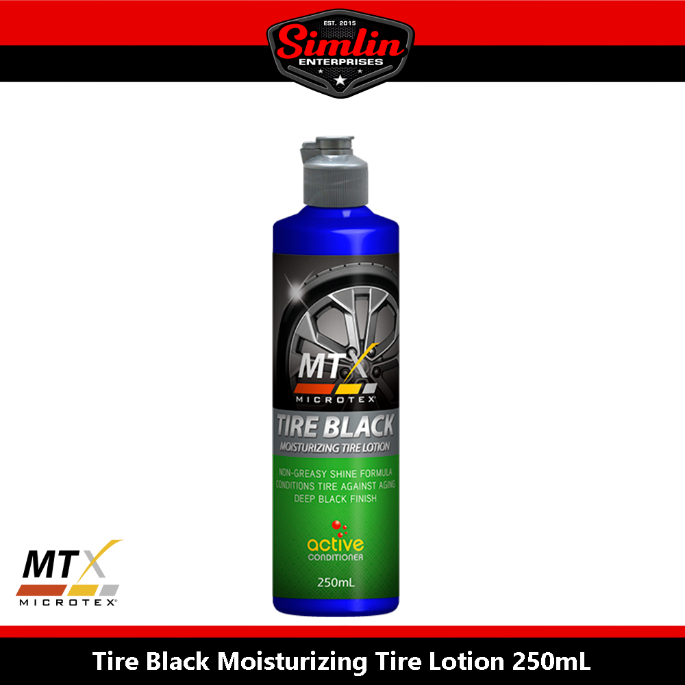Microtex MTX Tire Black Conditioner 250ml | Lazada PH
