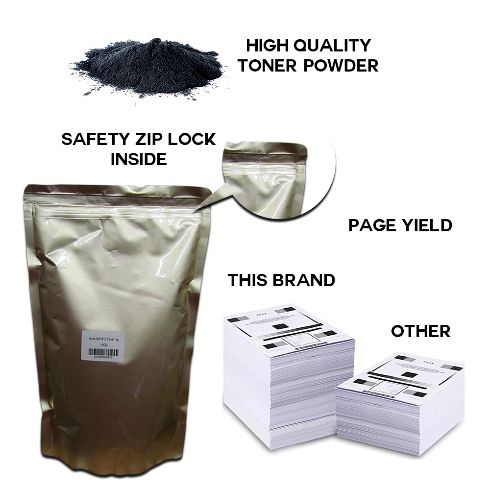 COD Xerox Copier Machine Ricoh aficio toner powder 1kg | Lazada PH