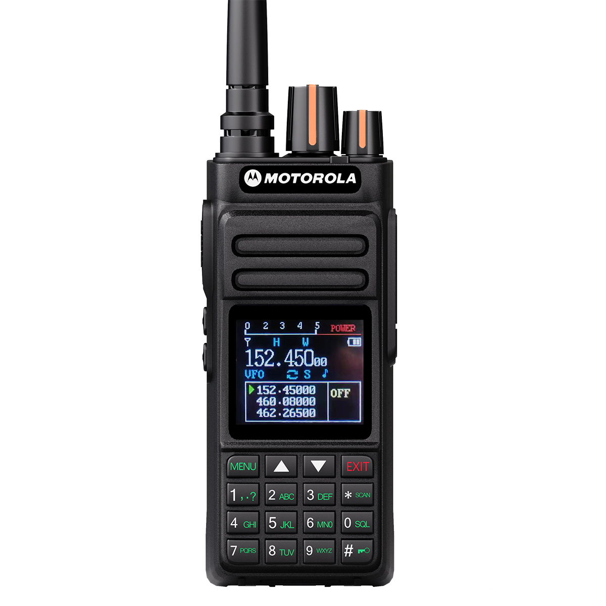 Motorola two way radio walkie talkie long range 20KM GP999 Plus Walkie ...