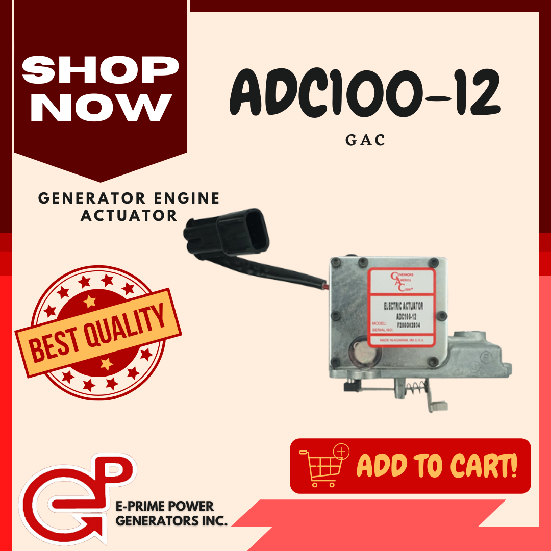 ADC100-12 (Generator Engine Actuator) | Lazada PH