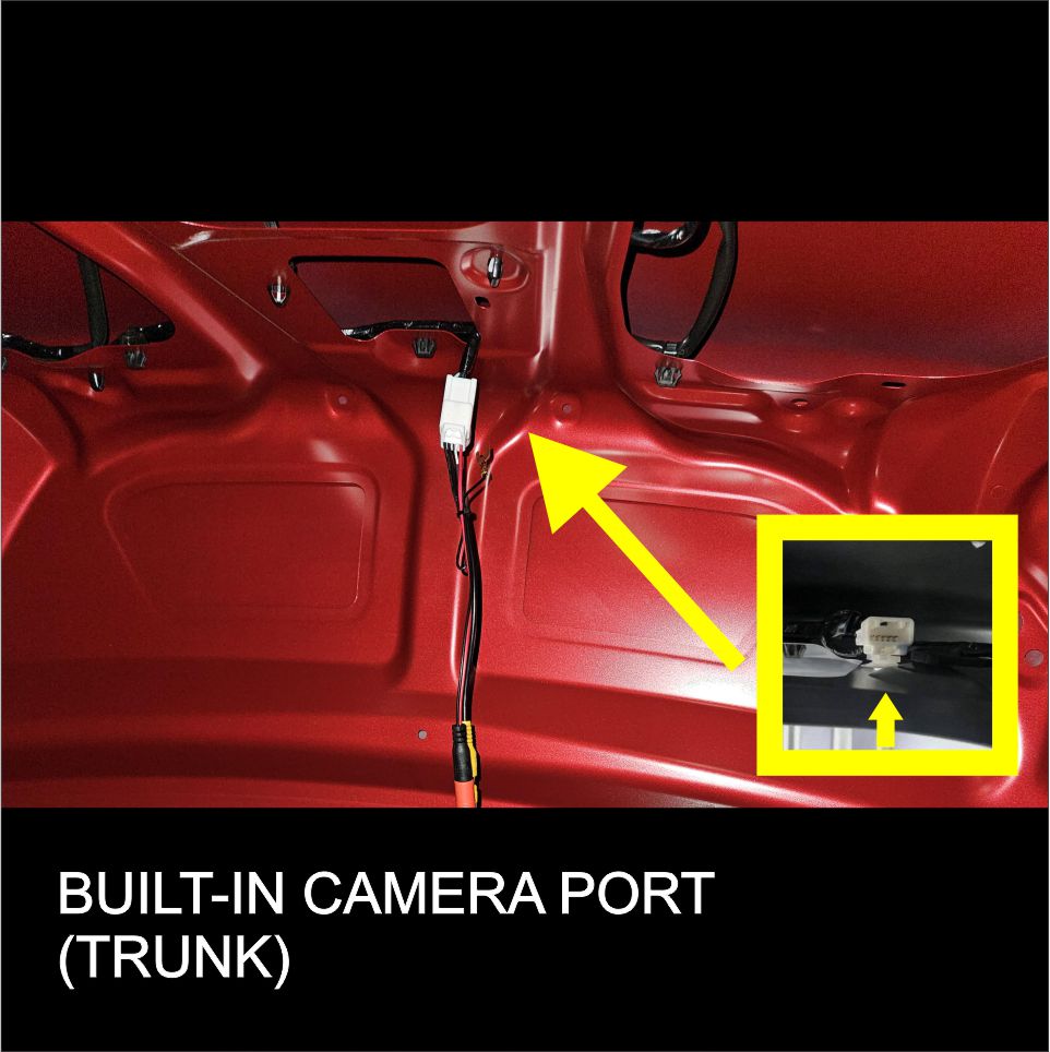 Mitsubishi Mirage G4 Plug n' Play Reverse Camera | Lazada PH