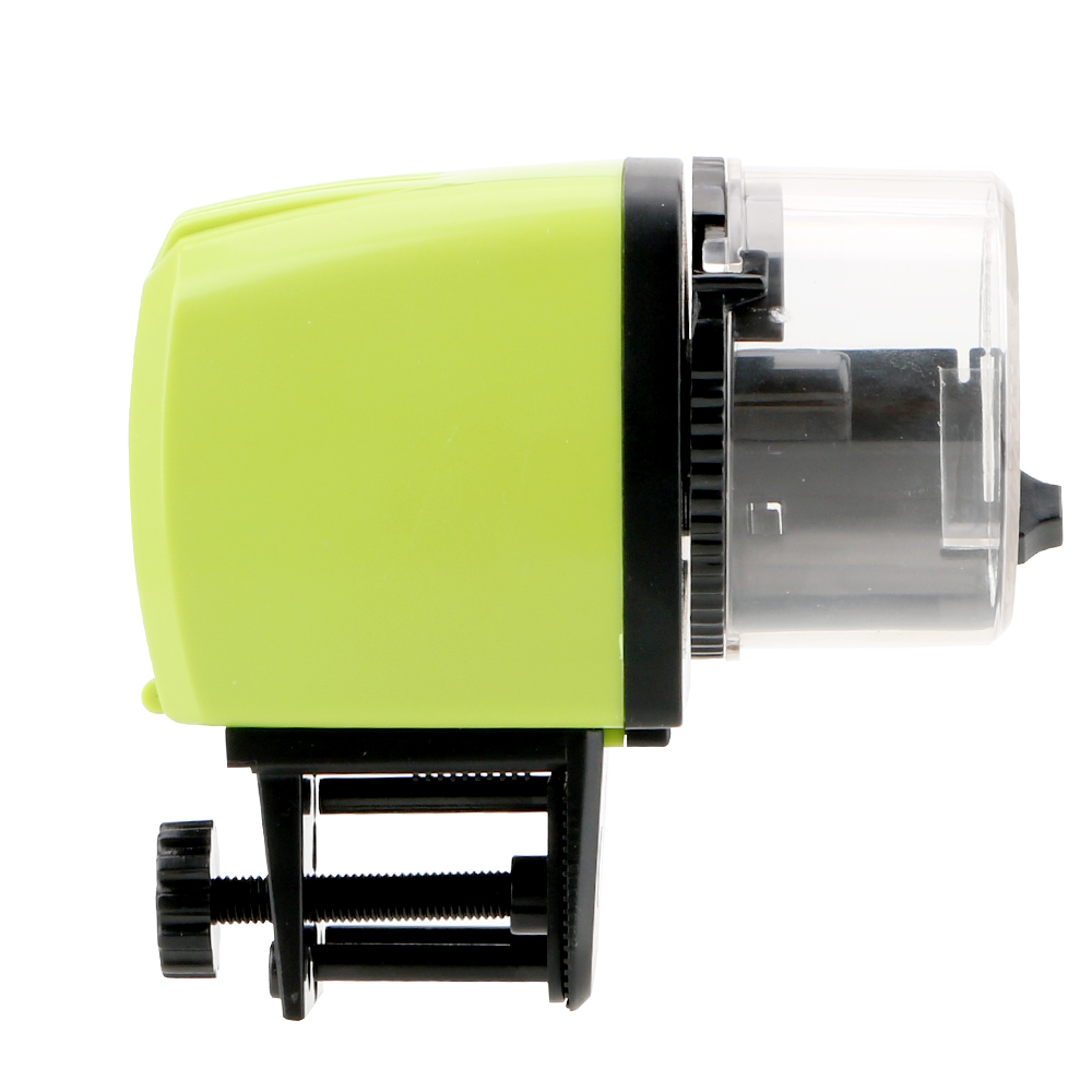 Portable Fish Feeder Tools Automatic Fish Timer Feeder Digital Display ...